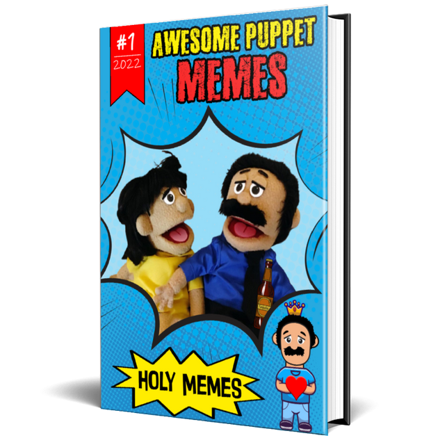 Awesome Puppet Memes: Part 1 (Paper book) | SHOPNOO